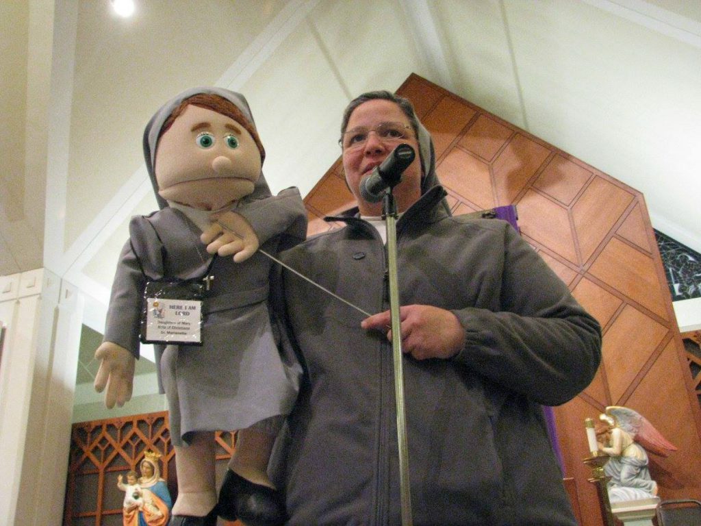 Interview with Sister Colleen Clair - Director of Sacred Heart Catholic ...