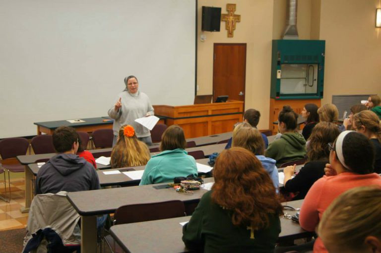 Interview with Sister Colleen Clair - Director of Sacred Heart Catholic ...